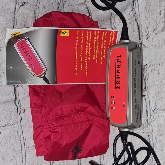 Ferrari | Other | Ferrari Original Battery Conditioner 2621 | Poshmark